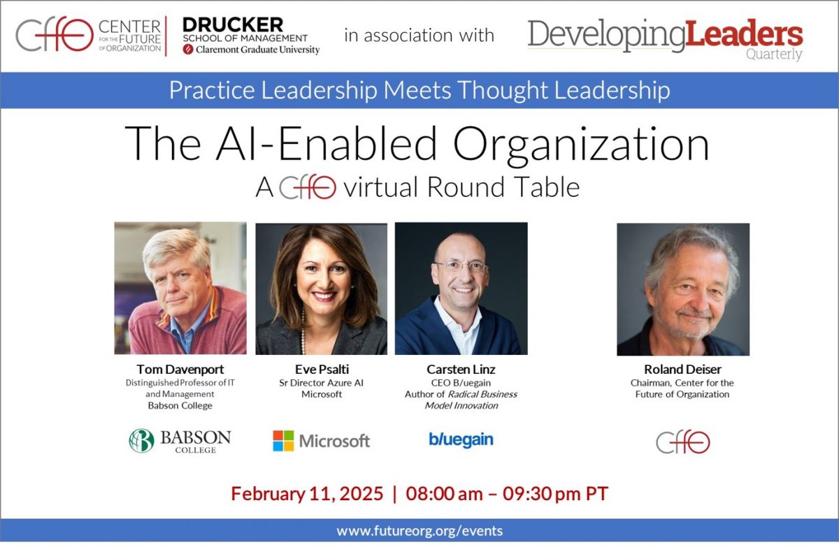 Center for the Future of Organization